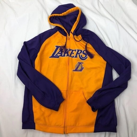 adidas | Jackets & Coats | Vintage Retro Adidas Originals Nba La Lakers ...